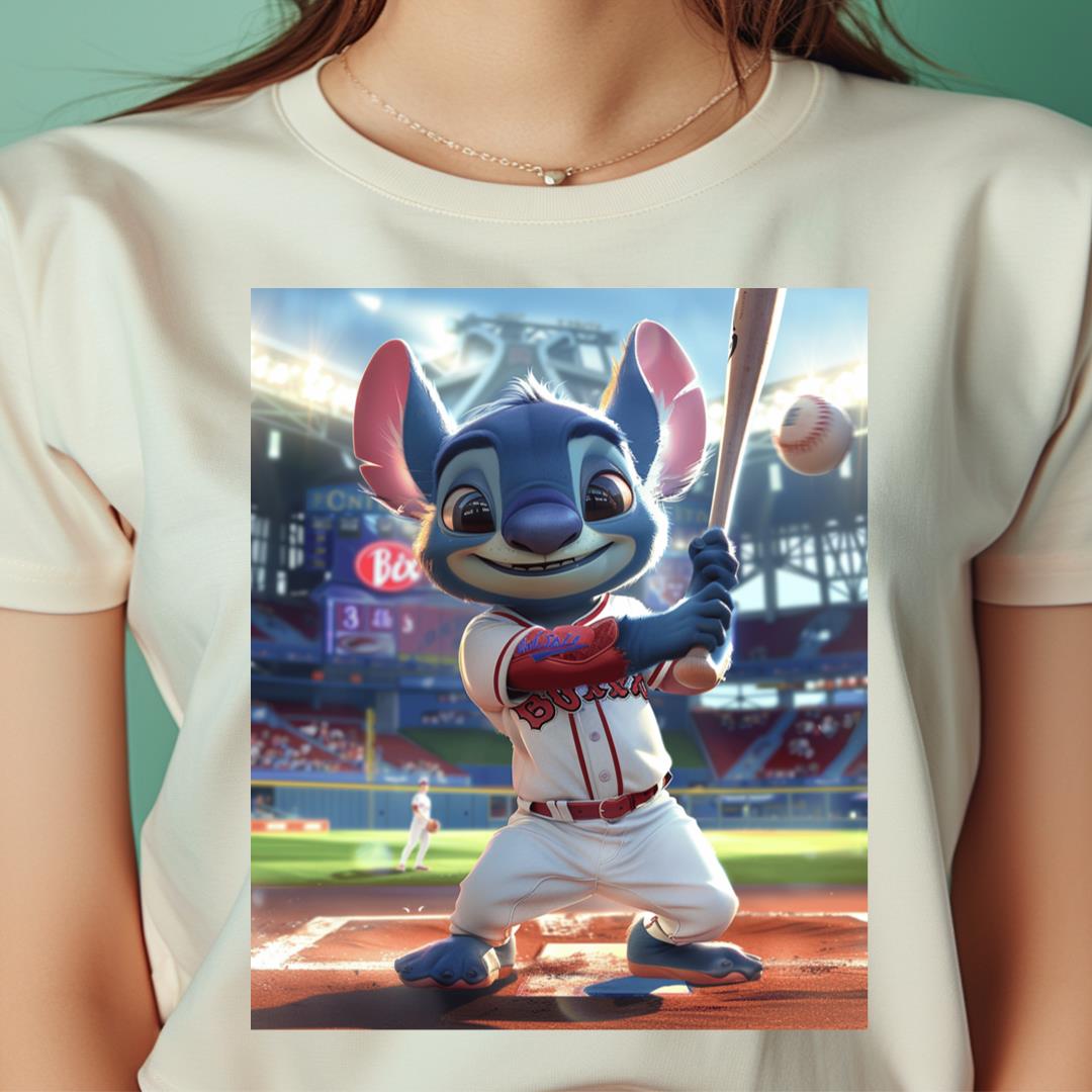 Stitch Vs Cleveland Indians Fielding From Future PNG, Stitch | Inspire ...