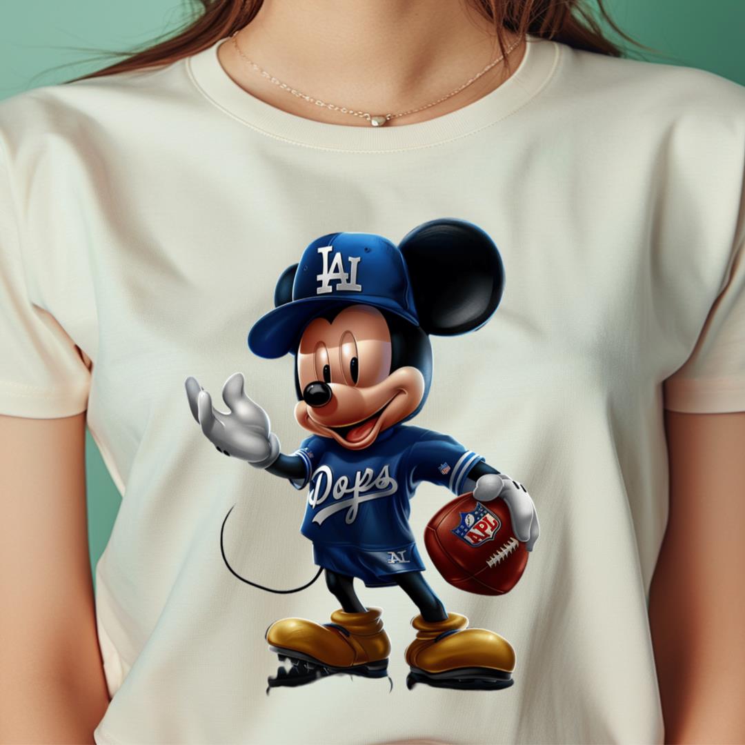 Micky Mouse Vs Los Angeles Dodgers Animation Showdown PNG, M | Inspire ...