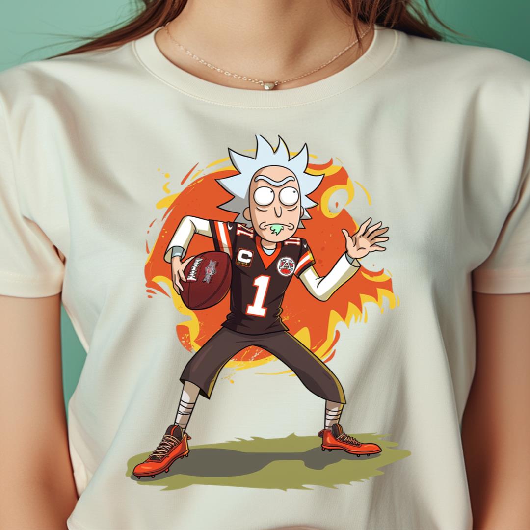 Ricks Interdimensional Impact On Chiefs PNG, Rick And Morty | Inspire ...
