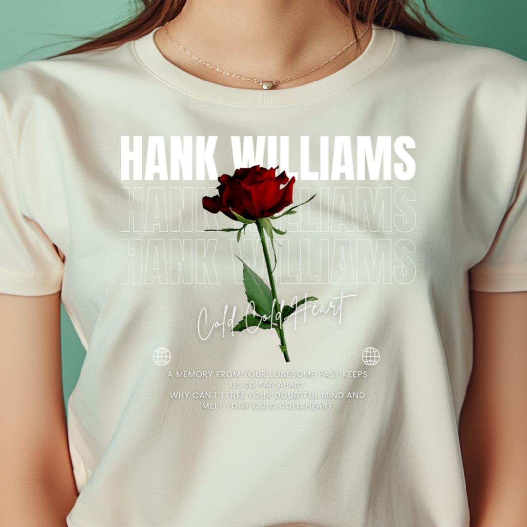 Hank Williams Flower Williams Wisdom PNG, Hank Williams PNG | Inspire ...