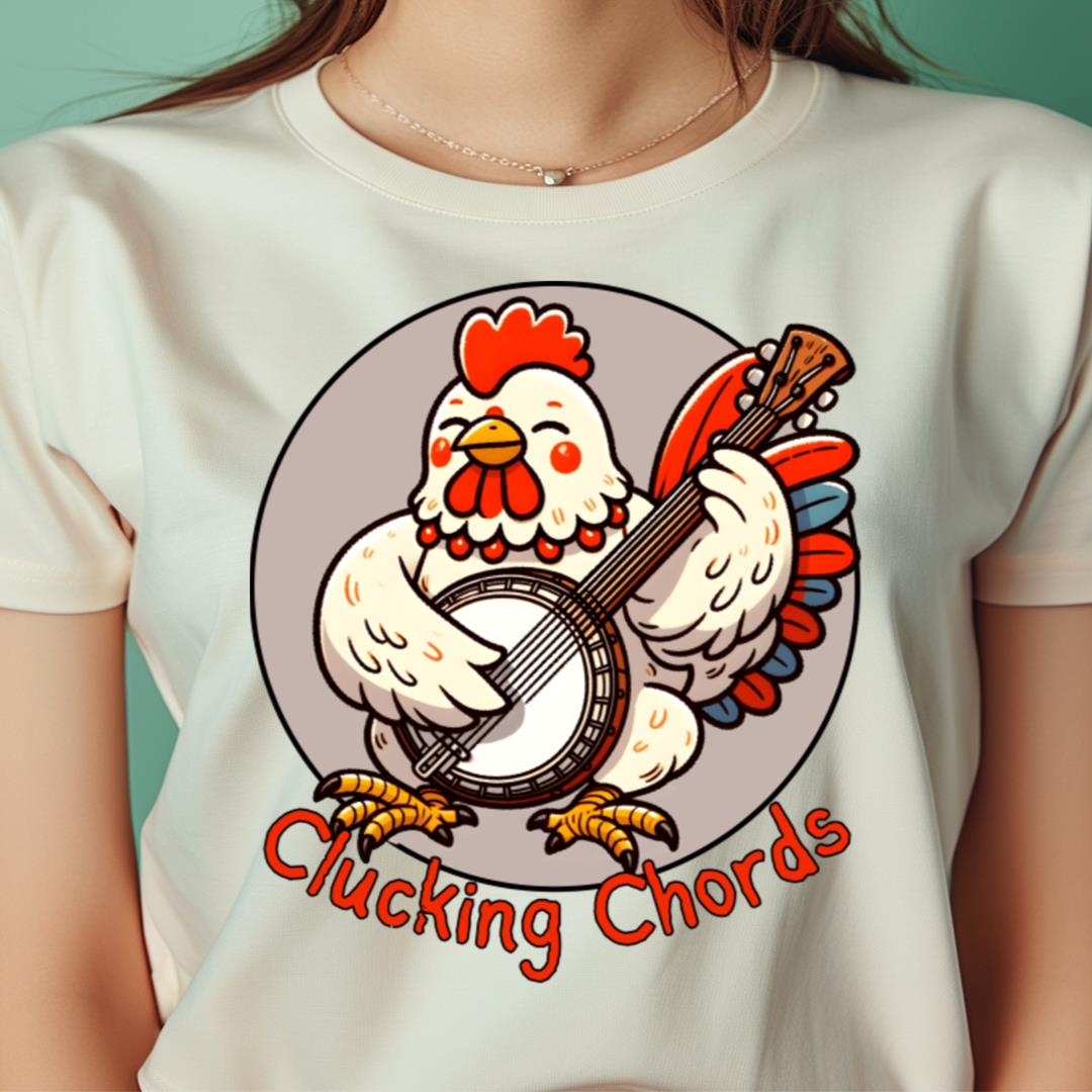 Banjo Chicken Appalachian Soul PNG, Bluegrass PNG | Inspire Uplift