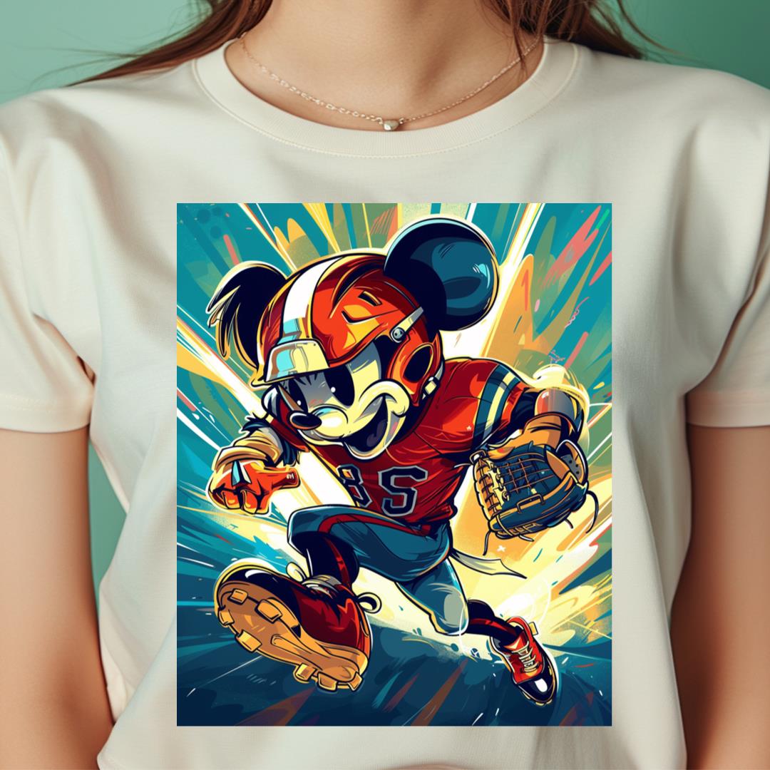 Mickey Mouse Vs Boston Red Sox Goofy Game Day PNG, Mickey Mo | Inspire ...