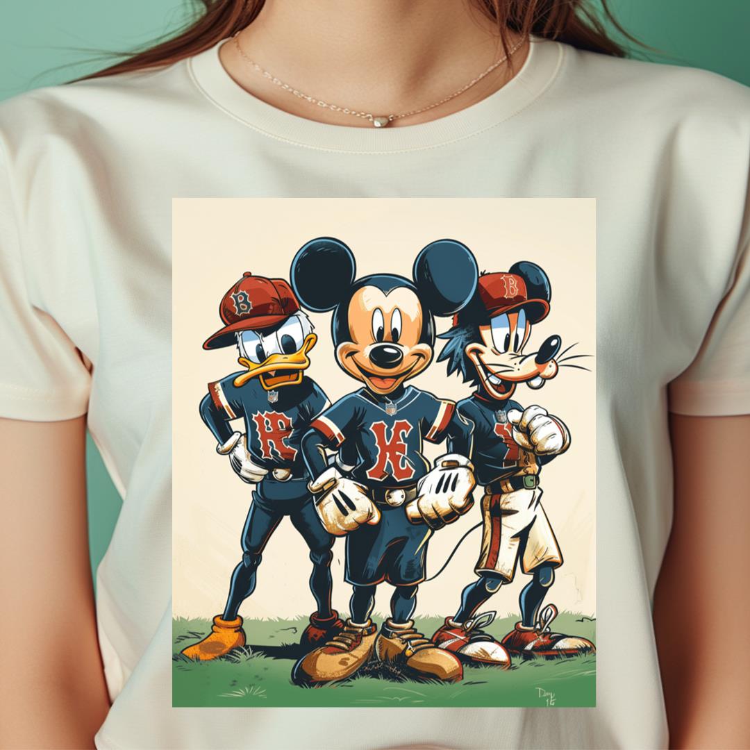 Mickey Mouse Vs Boston Red Sox Magic Kingdom Matchup PNG, Mi | Inspire ...