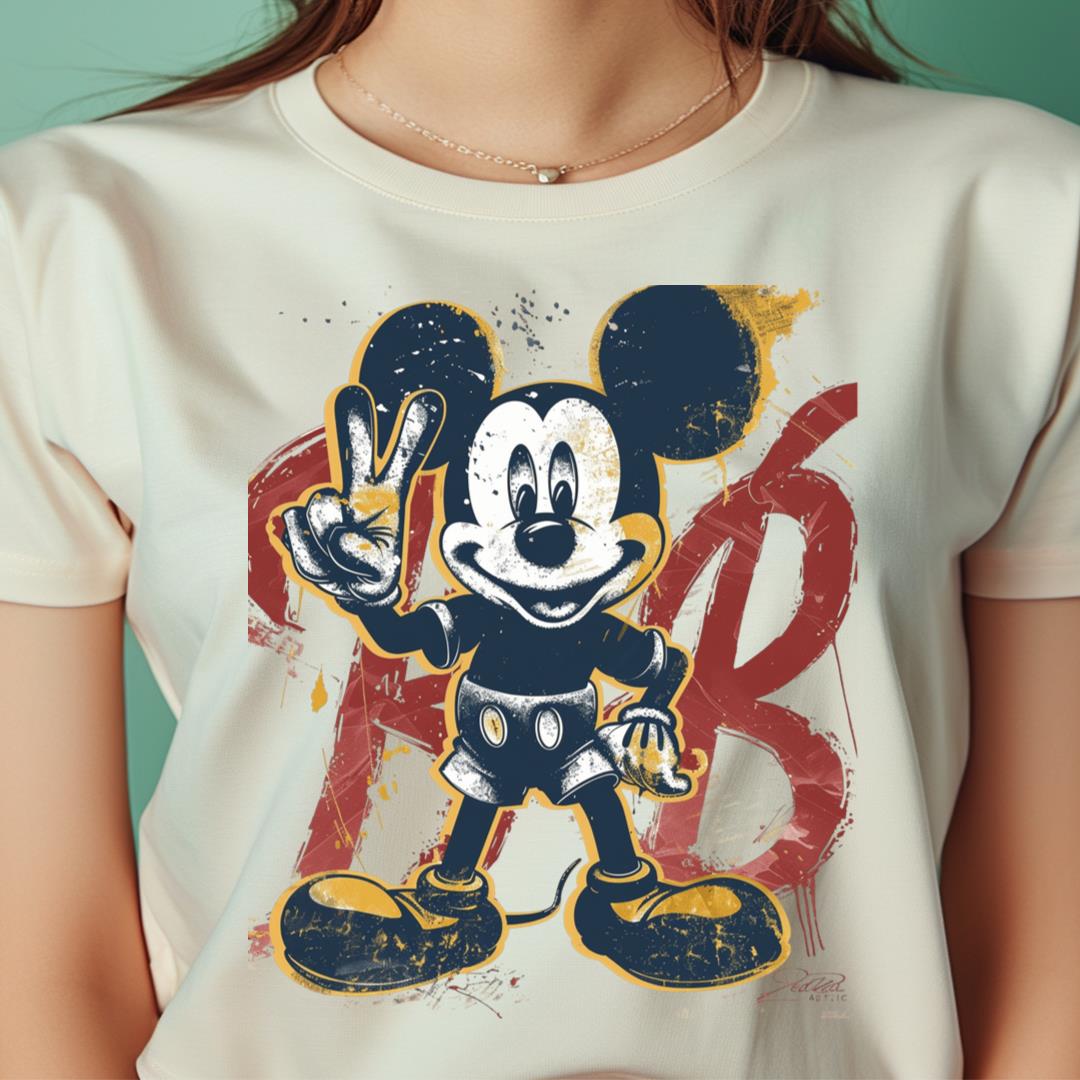 Mickey Mouse Vs Boston Red Sox Whimsical World Series PNG, M | Inspire ...
