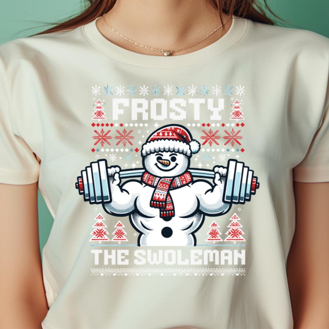 Frosty The Swoleman Icy Smiles PNG, Frosty The Snowman PNG | Inspire Uplift