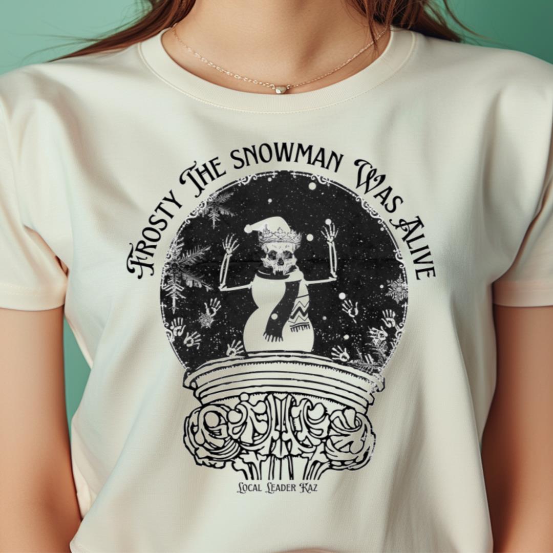 Frosty Was Alive Snowman Glow PNG, Frosty The Snowman PNG | Inspire Uplift