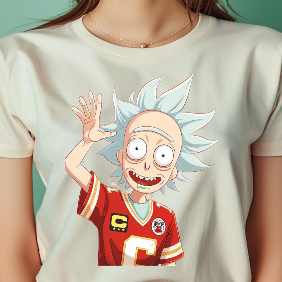 Rick And Morty Vs Chiefs Multidimensional Maneuvers PNG, Ric | Inspire ...