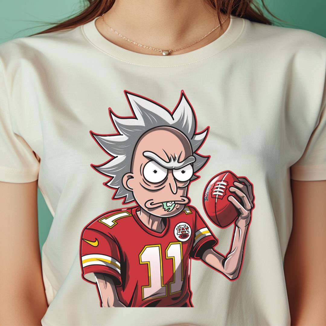 Rick And Morty Vs Chiefs Schmeckles Score PNG, Rick and Mort | Inspire ...