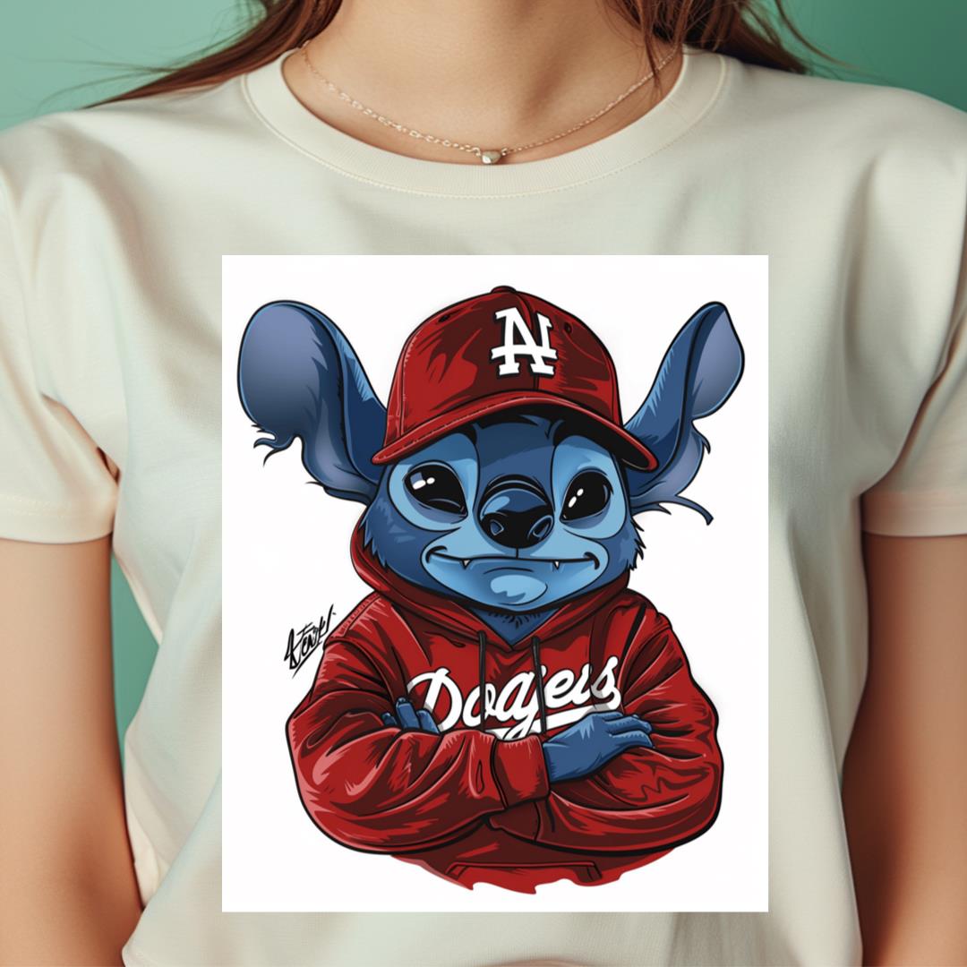 Stitch Vs Los Angeles Dodgers Astro Athlete PNG, Stitch PNG, | Inspire ...