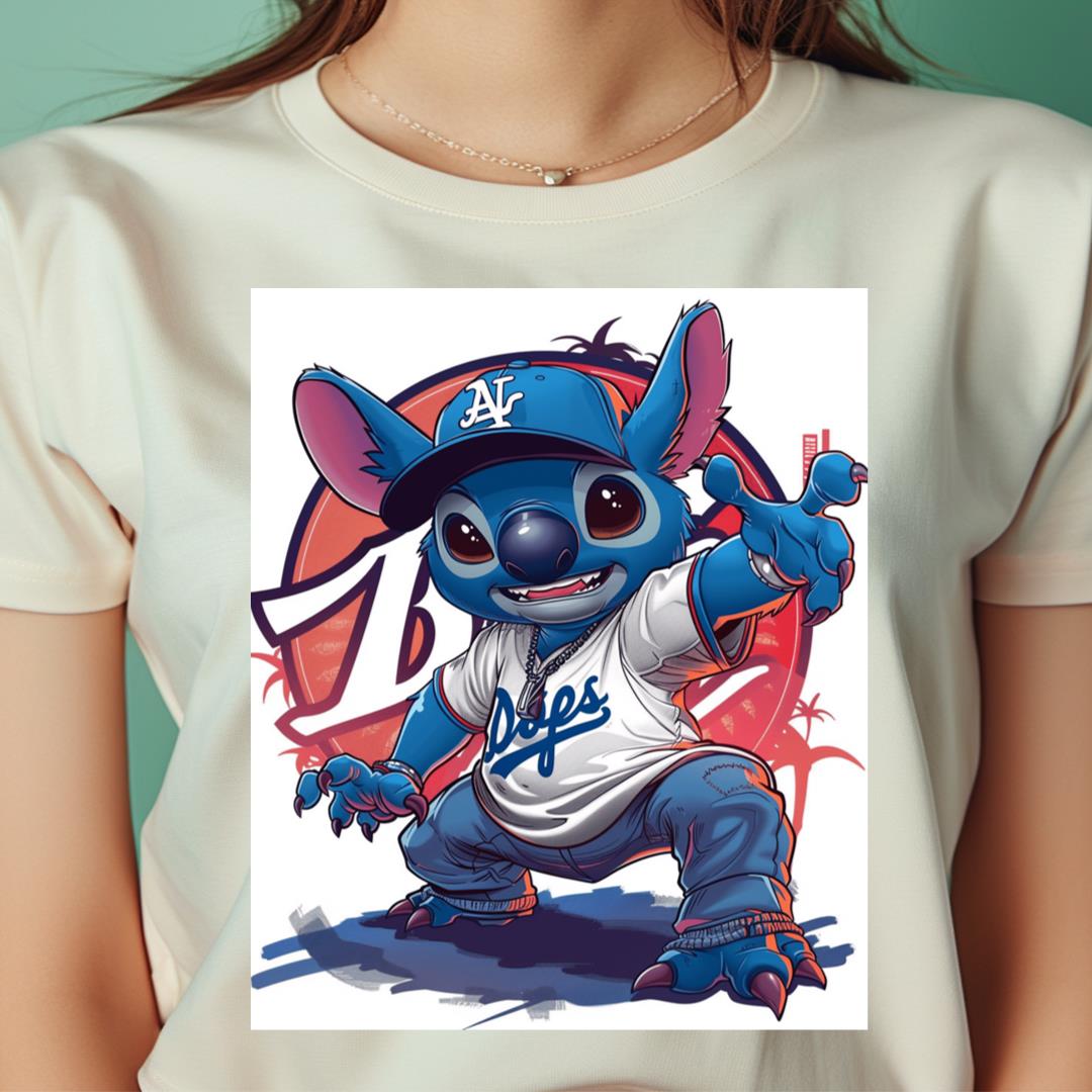 Stitch Vs Los Angeles Dodgers Silly Series Sweep PNG, Stitch | Inspire ...
