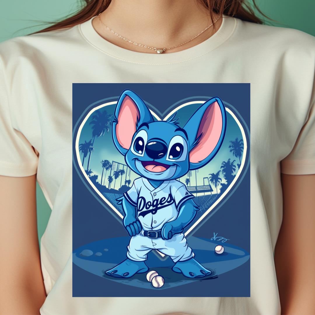 Stitch Vs Los Angeles Dodgers Space-Saving Sprint PNG, Stitc | Inspire ...