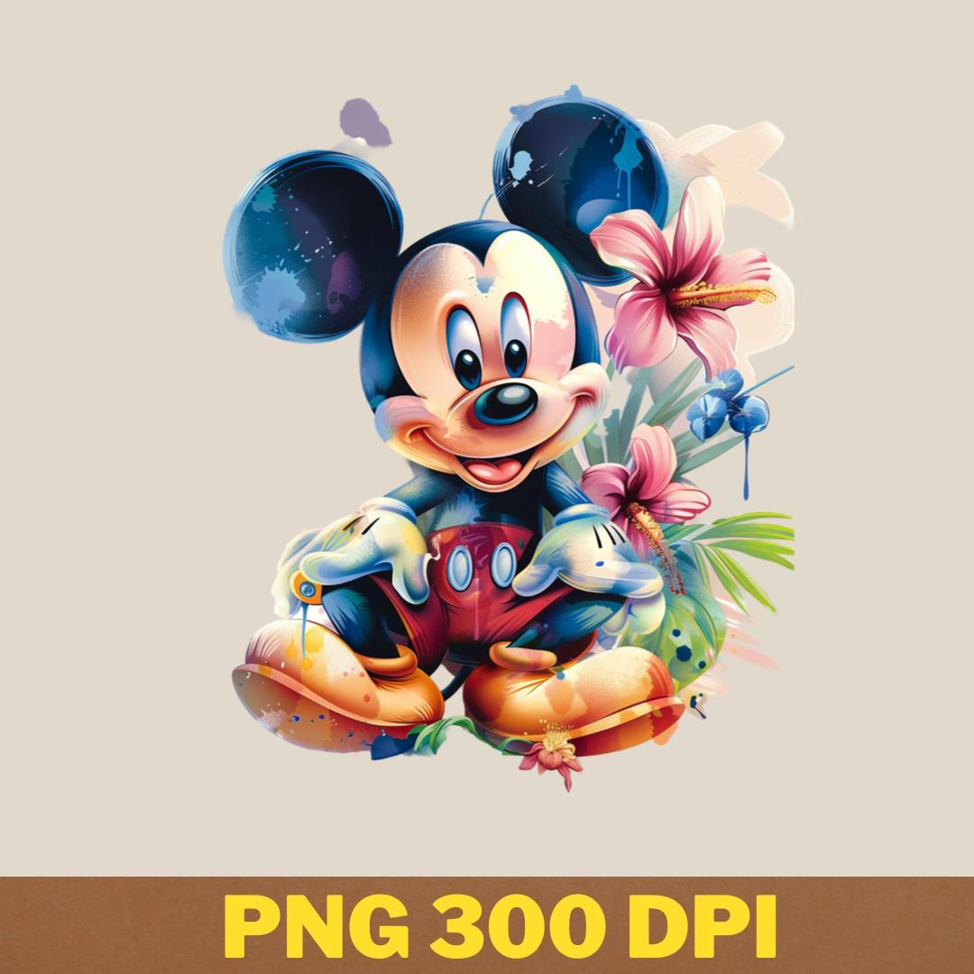 Mickey Mouse Character PNG, Mickey Mouse PNG, Mickey Mouse D | Inspire ...