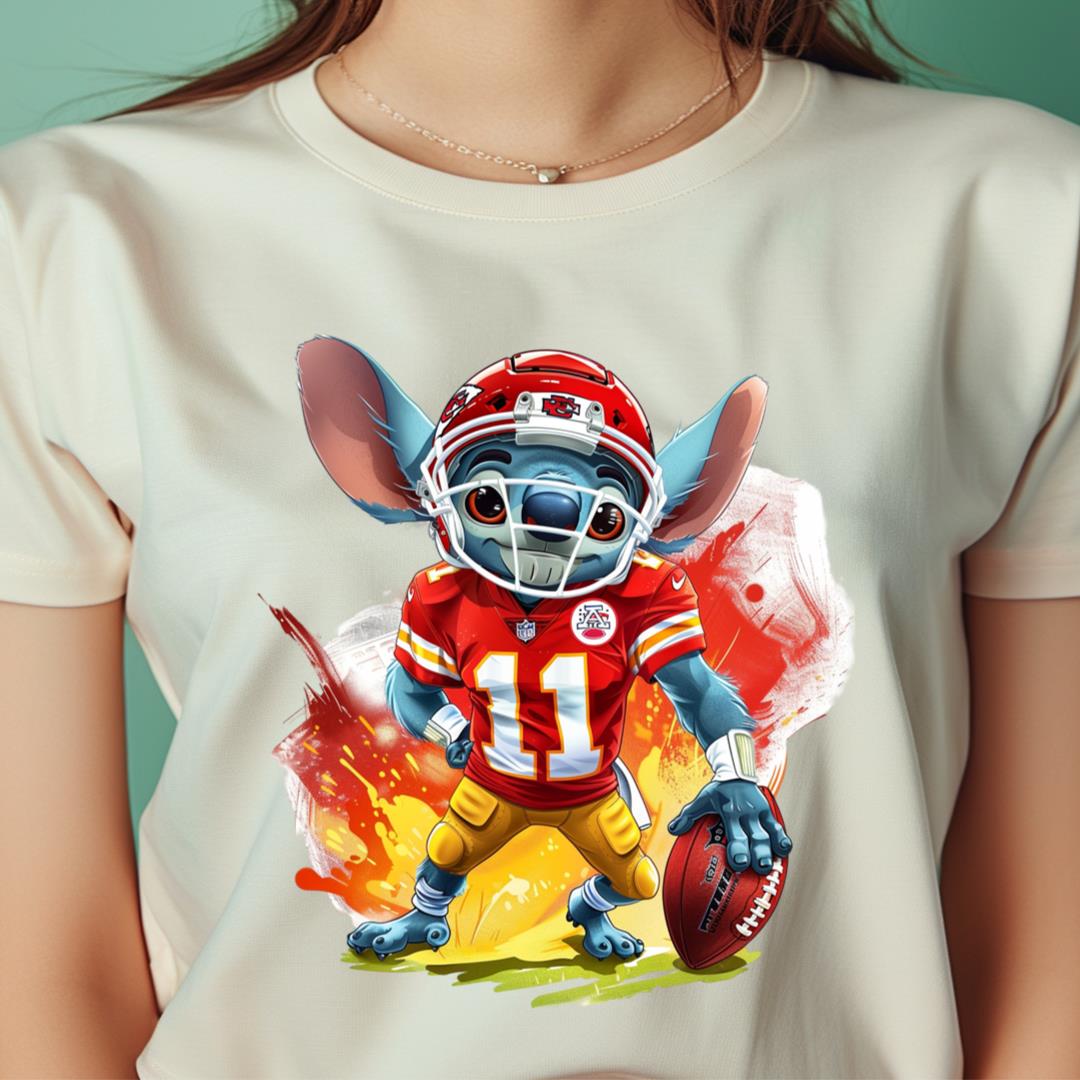 Stitch Vs Chiefs Wildcard Wave PNG, Stitch vs Chiefs PNG, Kc - Inspire ...