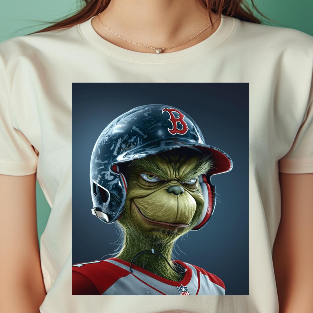 The Grinch Vs Boston Red Sox Green Menace Manager PNG, The G | Inspire ...