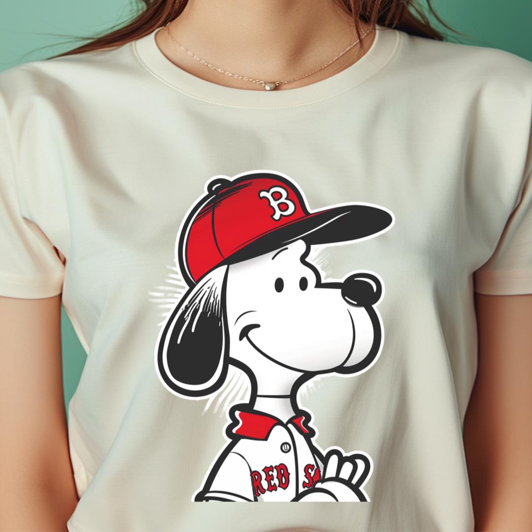 Snoopy Vs Boston Red Sox Charlie Cheering Sidekick PNG, Snoo - Inspire ...