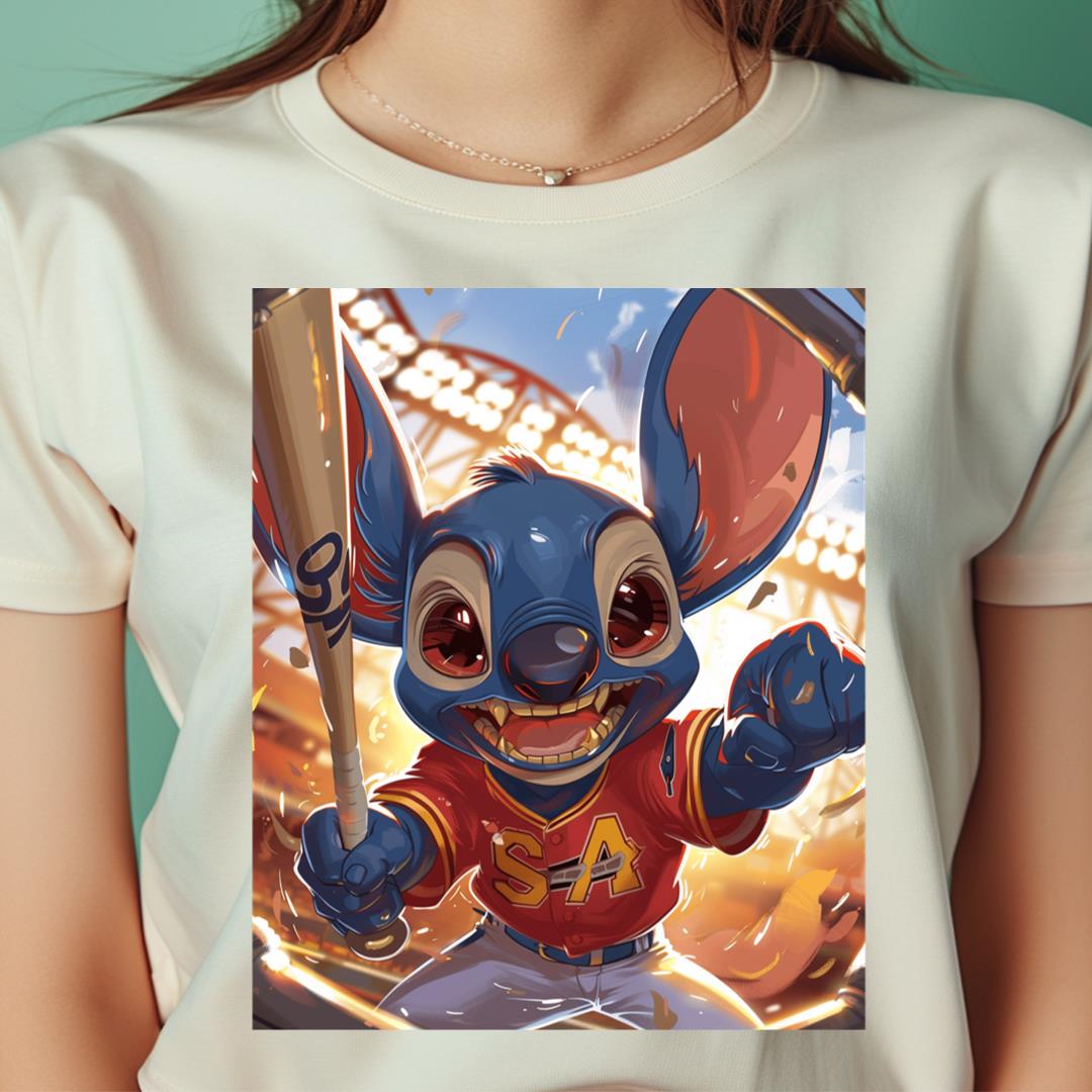 Stitch Vs Milwaukee Brewers Aloha Alien Athlete PNG, Stitch | Inspire ...