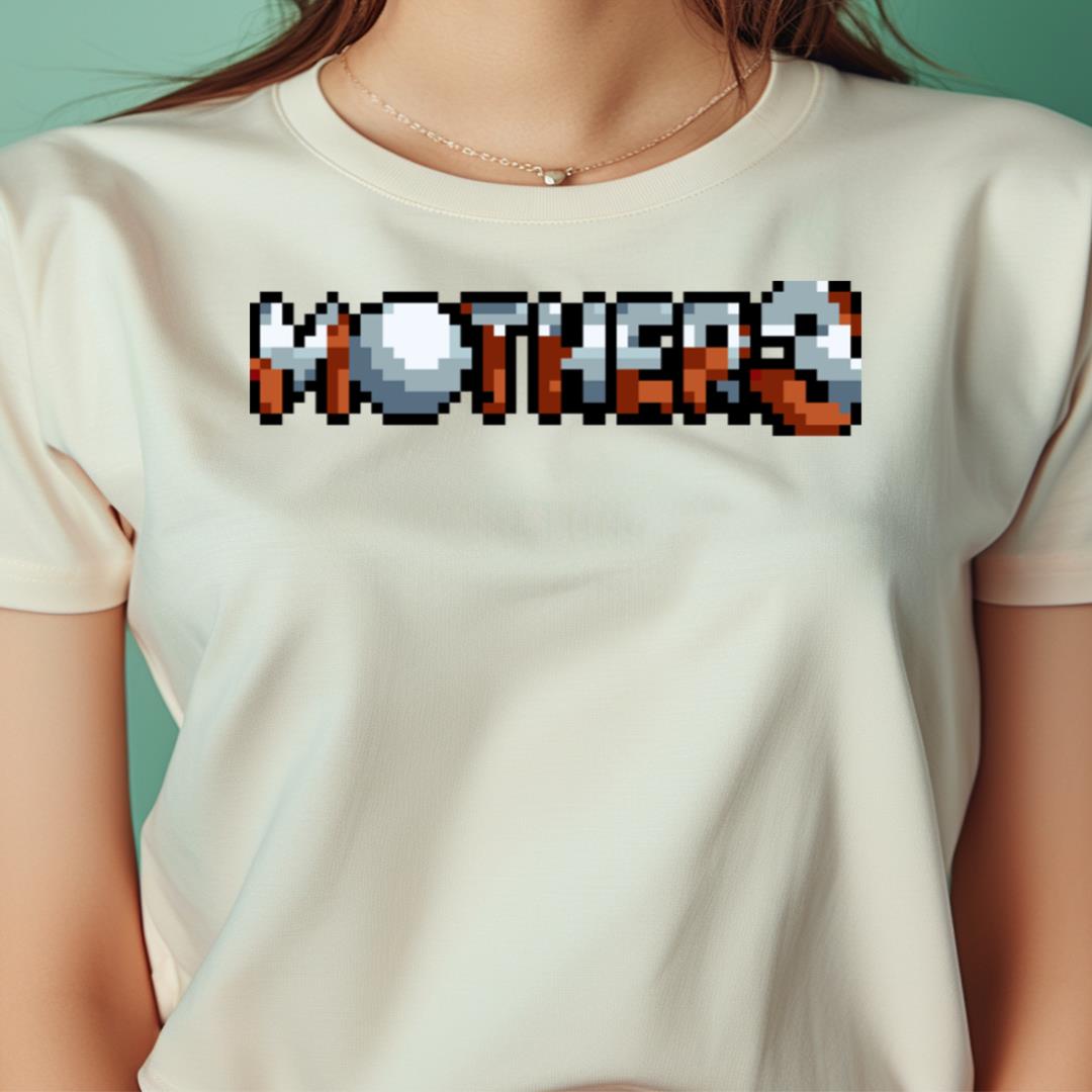 Mother Pixel Art Logo Master Belch PNG, Earthbound PNG | Inspire Uplift