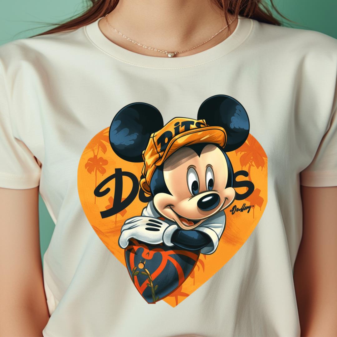 Mickey Mouse Vs Detroit Tigers Magical Match Maneuvers PNG, | Inspire Uplift
