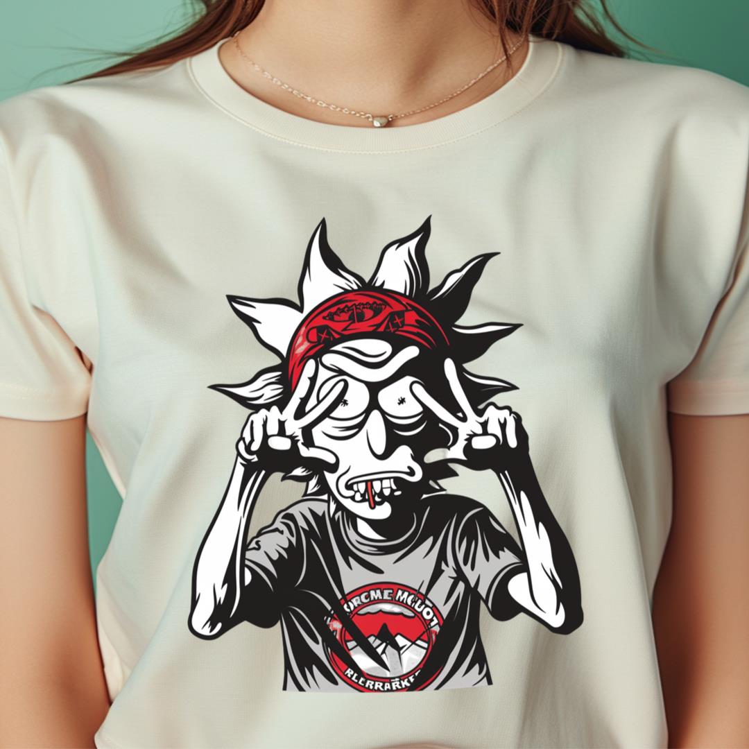 Rick And Morty Colorado Rockies Glooties Game Tips.Png PNG, | Inspire ...