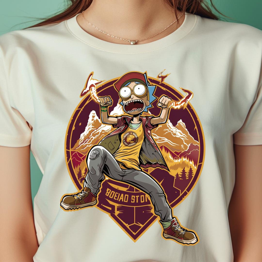 Rick And Morty Colorado Rockies Mortys Batting Miracle.Png P | Inspire ...