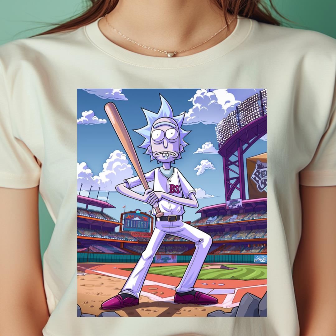 Rick And Morty Colorado Rockies Mortys Multiverse Maneuver.P - Inspire ...