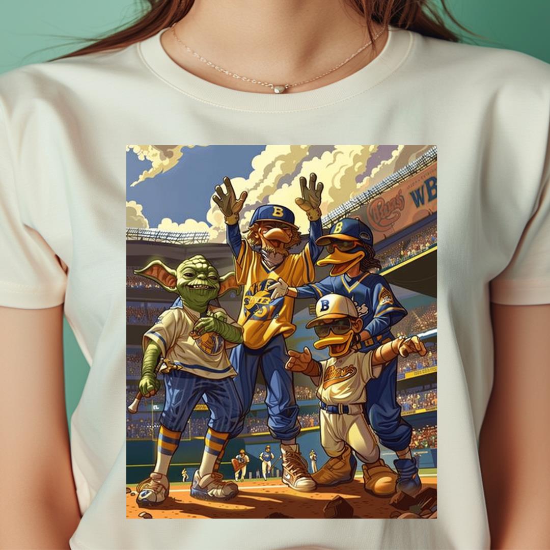 Yoda Vs Milwaukee Brewers Yoda Galactic Grip PNG, Yoda PNG, - Inspire ...