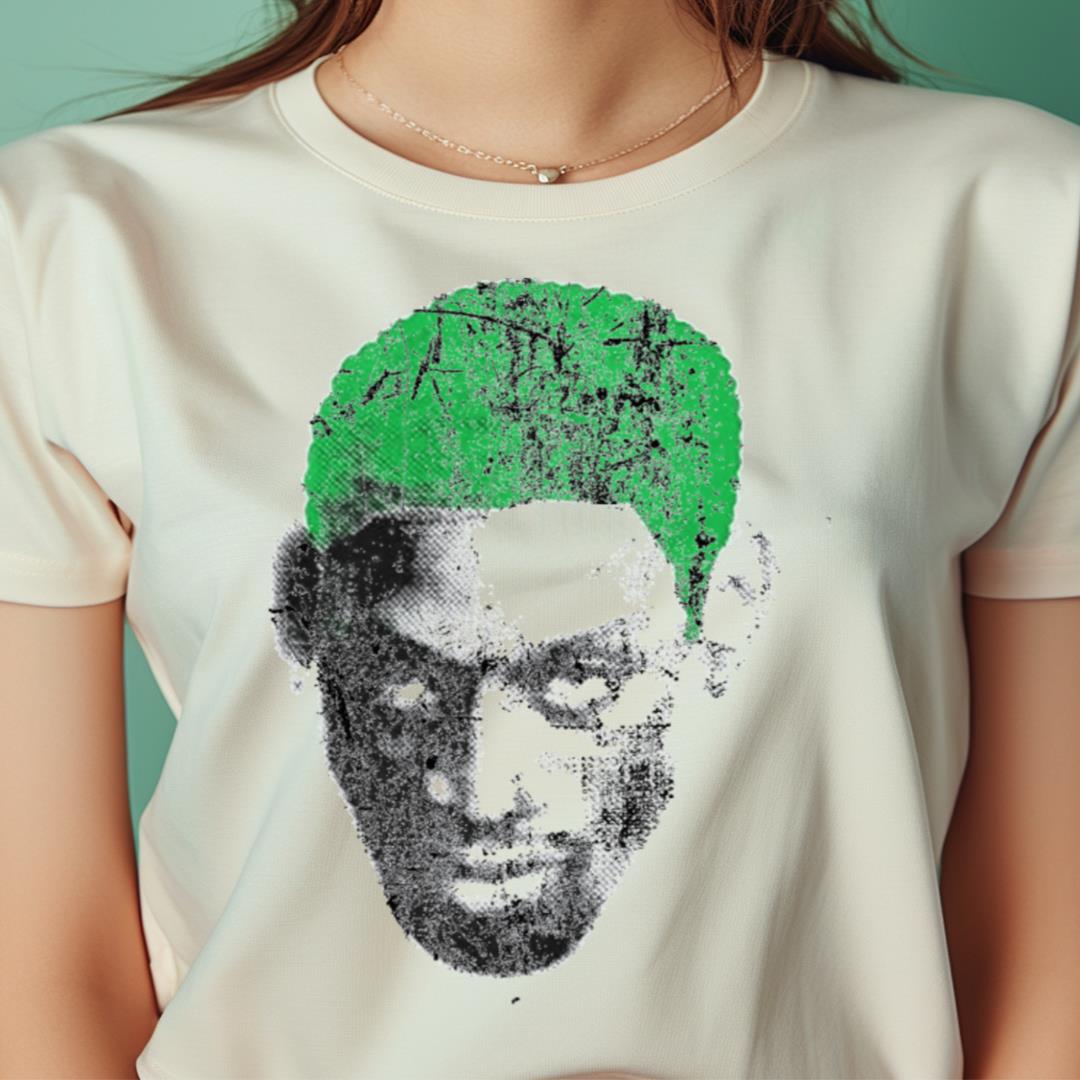 Basketball Fanatic Flayer Outspoken Advocate PNG, Dennis Rod | Inspire ...