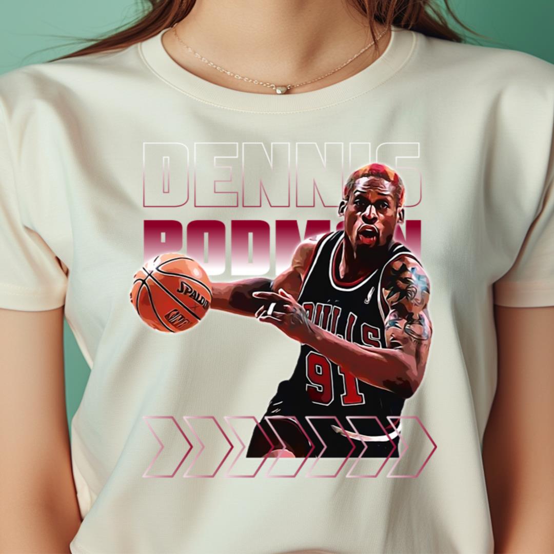 Dennis Rodman Basketball Flamboyant Fashion PNG, Dennis Rodm | Inspire ...