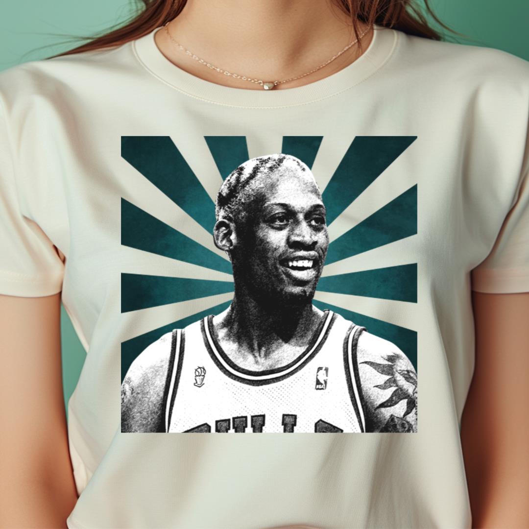 Dennis Rodman Defensive Dominance PNG, Dennis Rodman PNG | Inspire Uplift
