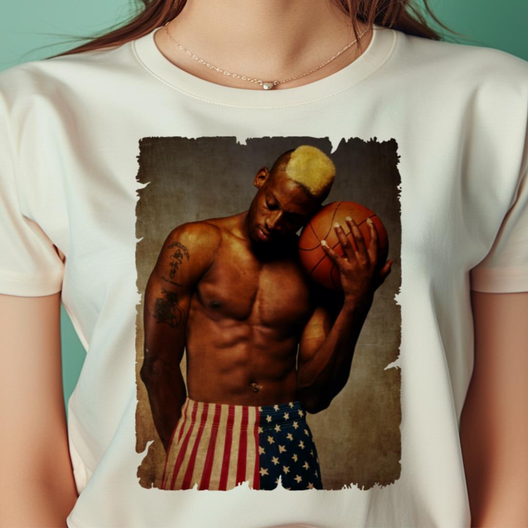 Dennis Rodman Global Ambassador PNG, Dennis Rodman PNG | Inspire Uplift