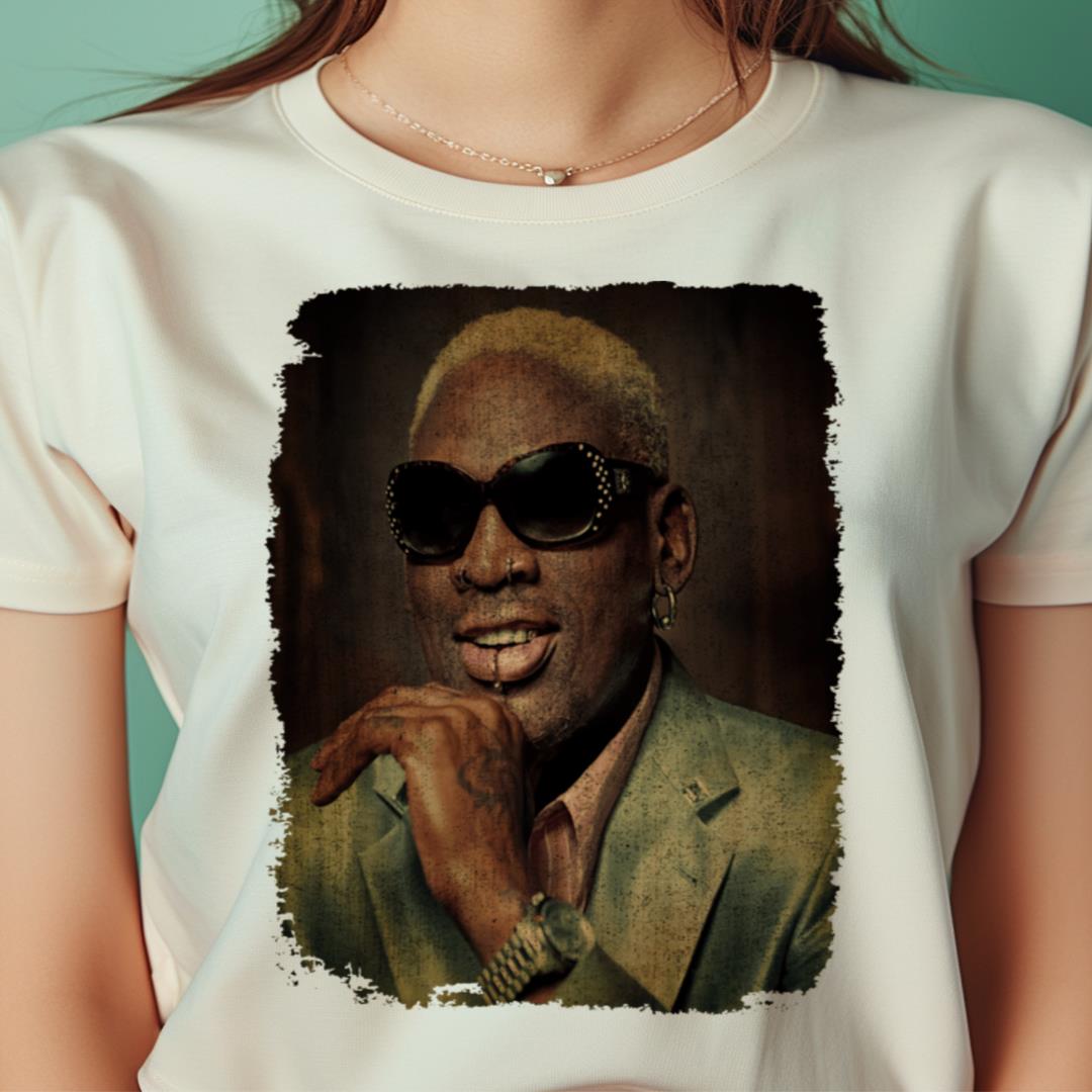 Dennis Rodman Unmatched Hustle PNG, Dennis Rodman PNG | Inspire Uplift