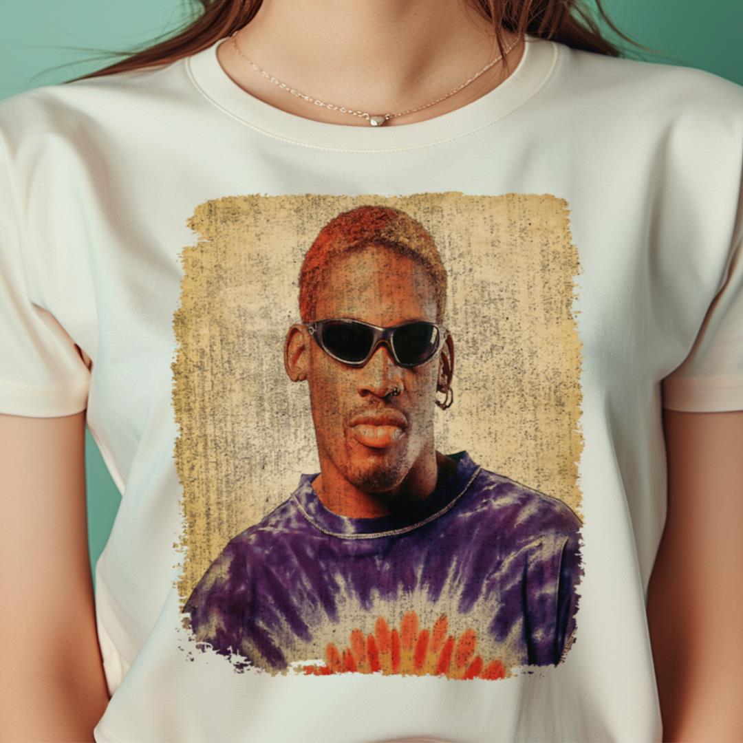 Dennis Rodman Versatile Defender PNG, Dennis Rodman PNG | Inspire Uplift