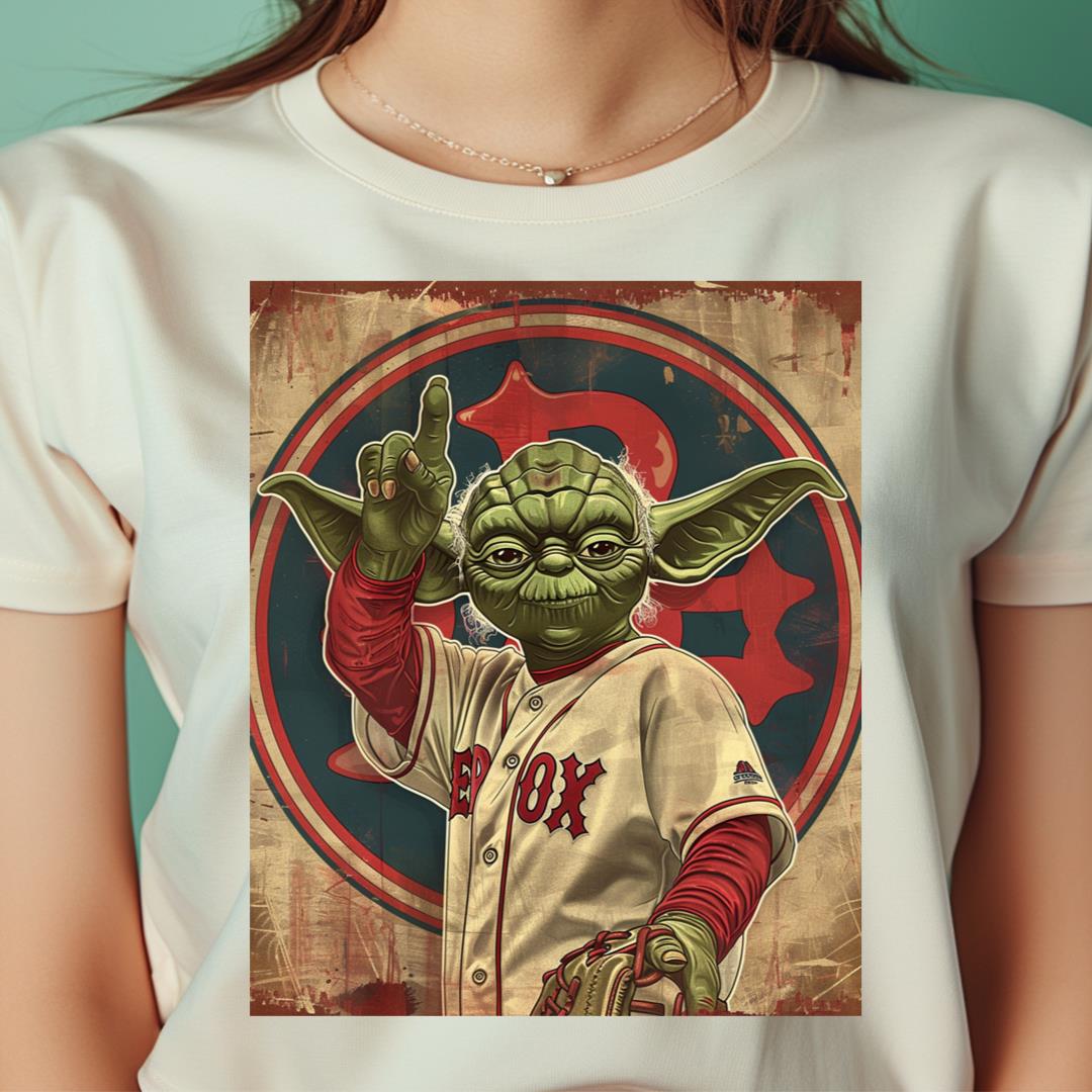 Boston Baseball Confronts Alien Sage PNG, Yoda Vs Boston Red | Inspire ...