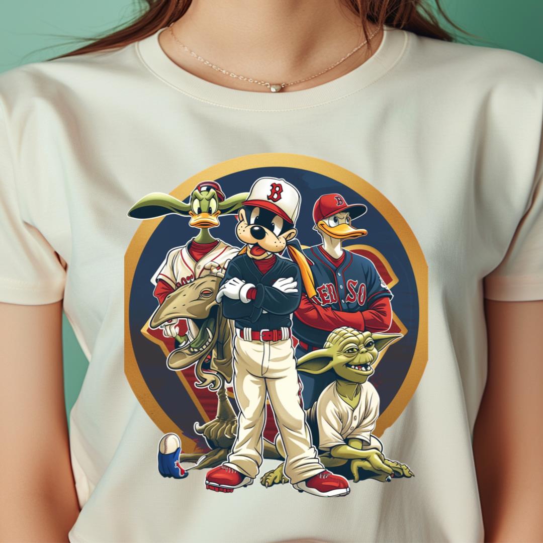 Boston Team Up Against Yoda PNG, Yoda Vs Boston Red Sox logo | Inspire ...