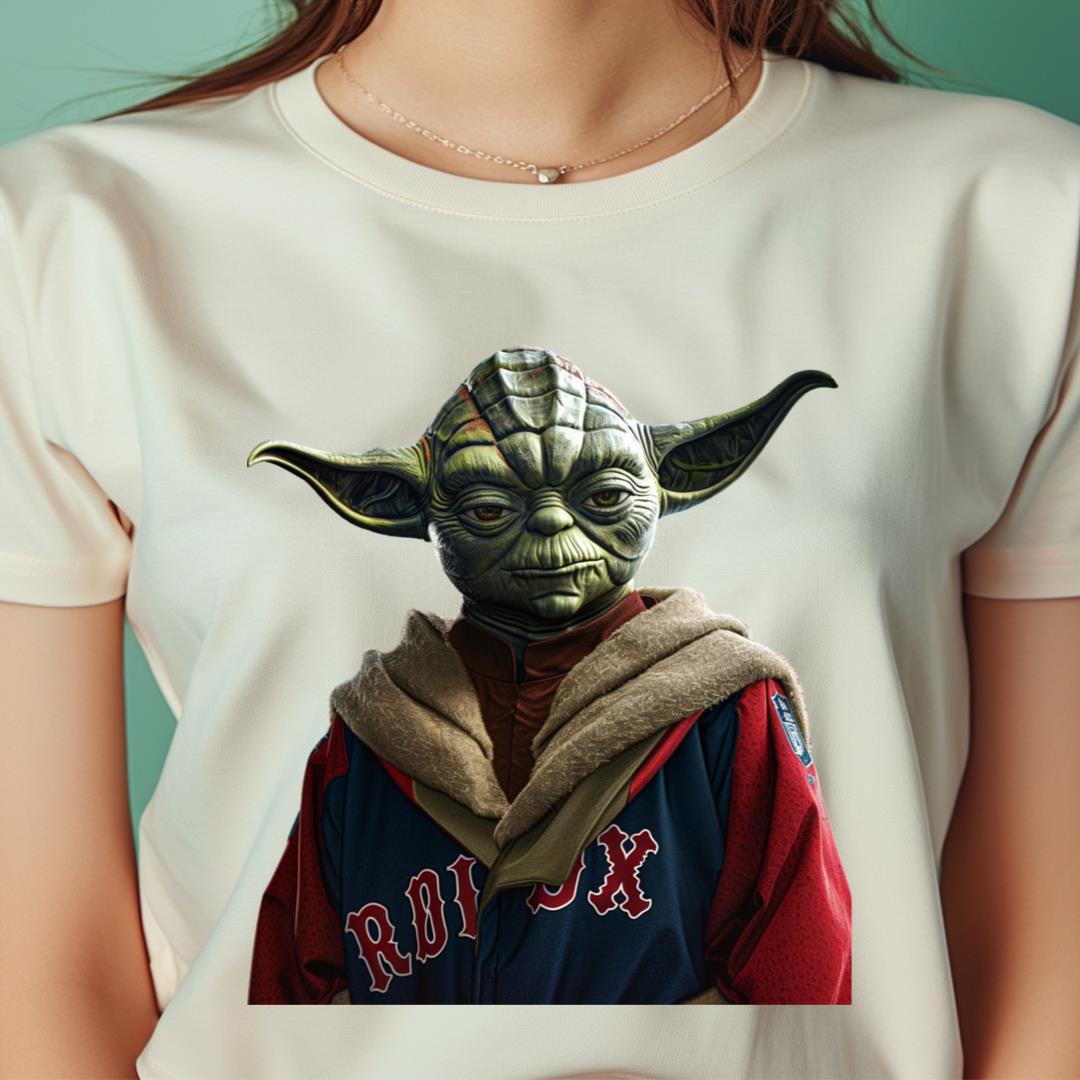 Master Yoda Turns Double Red Sox PNG, Yoda Vs Boston Red Sox | Inspire ...