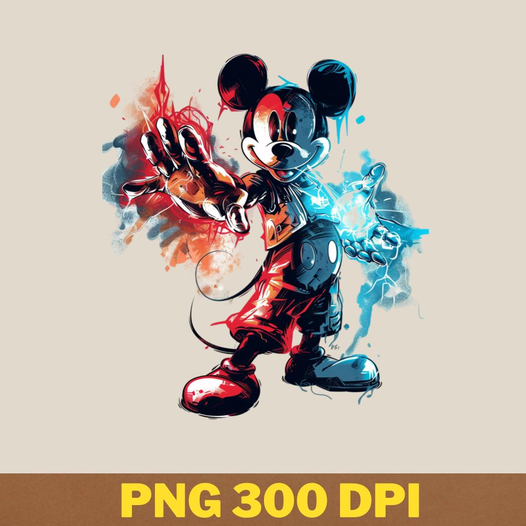 Mickey Mouse Magic PNG, Mickey Mouse PNG, Mickey Mouse Digit | Inspire ...