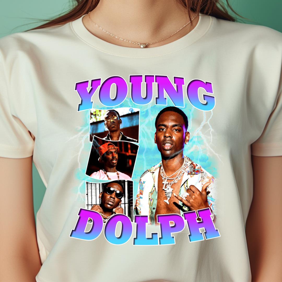 Young Dolph Artistic Vision PNG, Young PNG, Dolph Digital Pn - Inspire ...