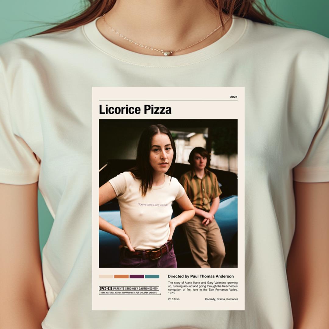 Licorice Pizza Youthful Adventures PNG, Licorice PNG, Pizza - Inspire ...