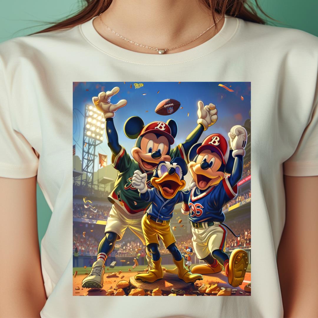 Mighty Mouse Vs Braves Logo PNG, Micky Mouse PNG, Atlanta Br - Inspire ...