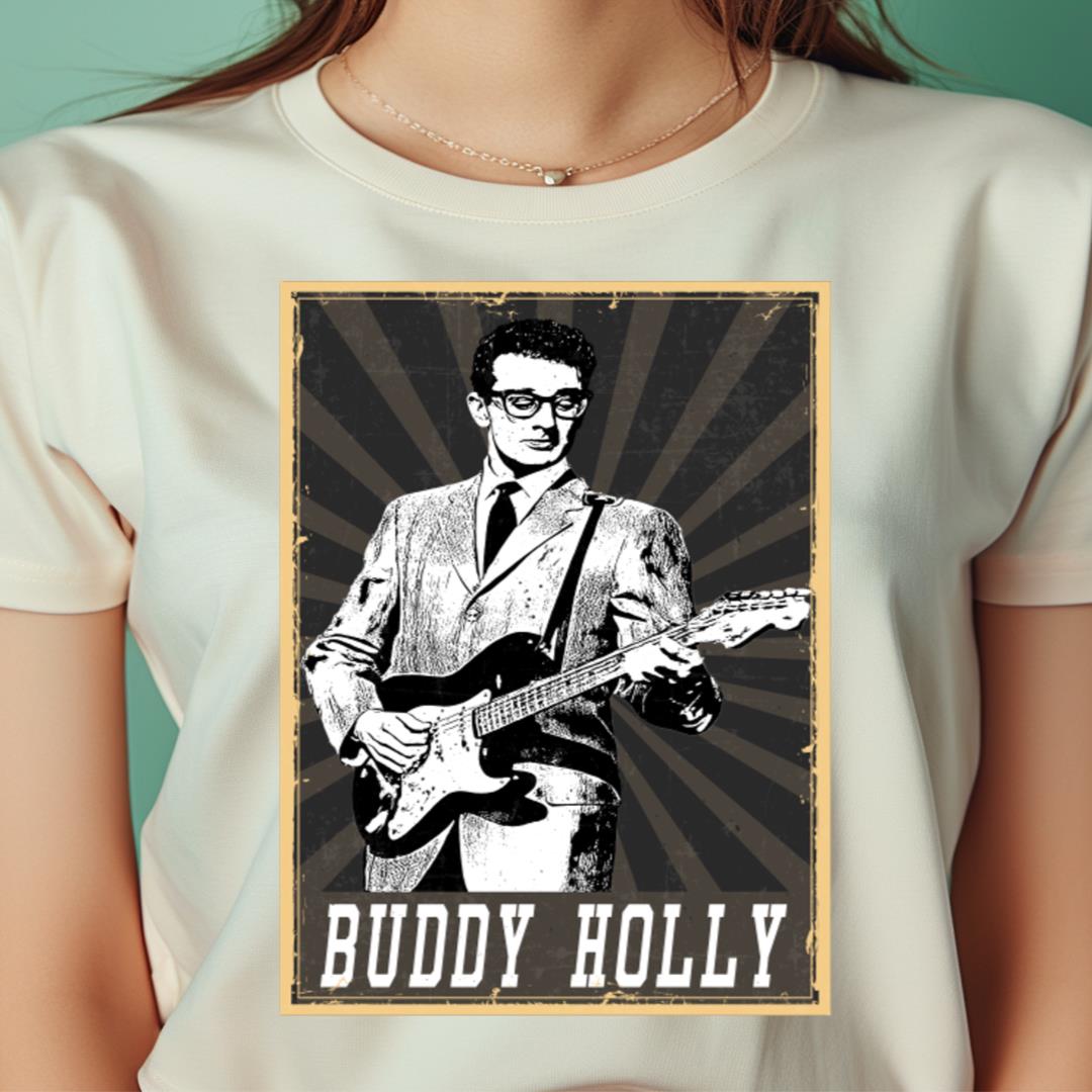 80S Style Buddy Holly Monster Bride PNG, Buddy Holly PNG | Inspire Uplift