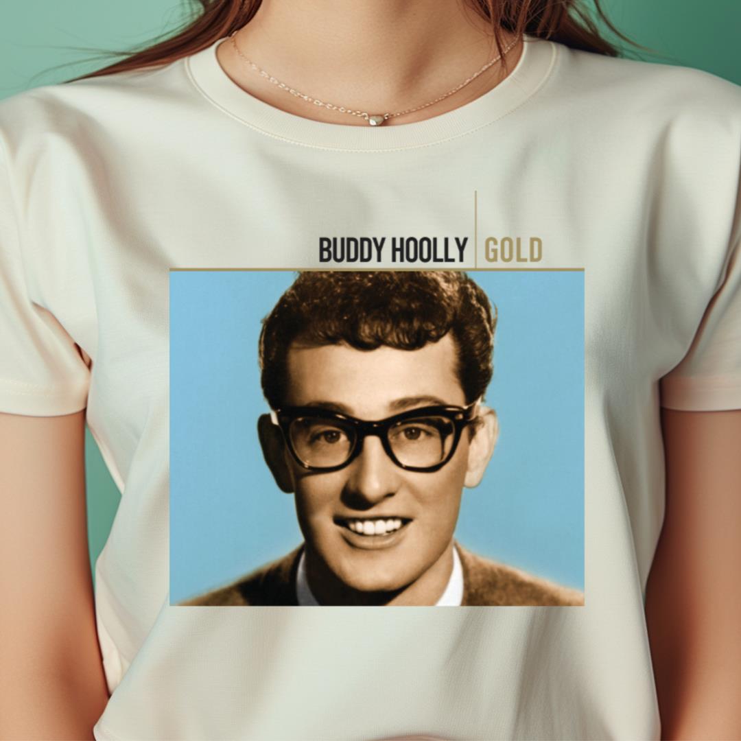 Buddy Holly Gold Album Cover Undead Bond PNG, Buddy Holly PN | Inspire Uplift