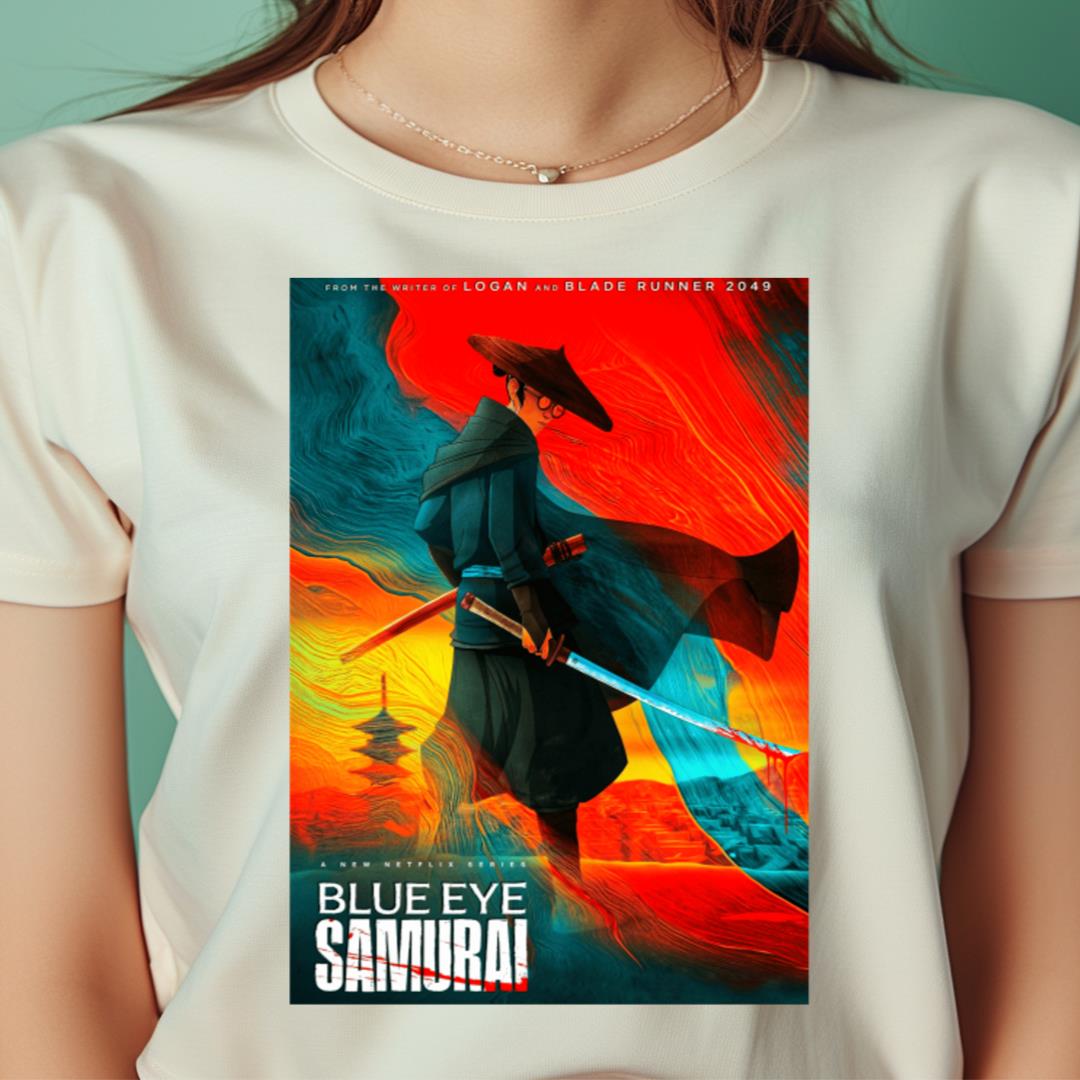 Blue Eye Samurai Forgotten Iconic Samurai Series PNG, Anime | Inspire ...
