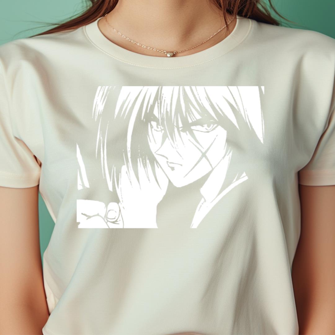 Himura Kenshin Mystic Duel Samurai Cultural Influence PNG, A | Inspire ...