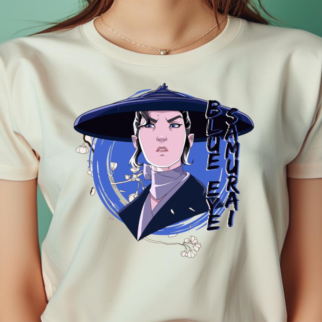Mizu From Blue Eye Samurai Journey Begins PNG, Anime Samurai | Inspire ...