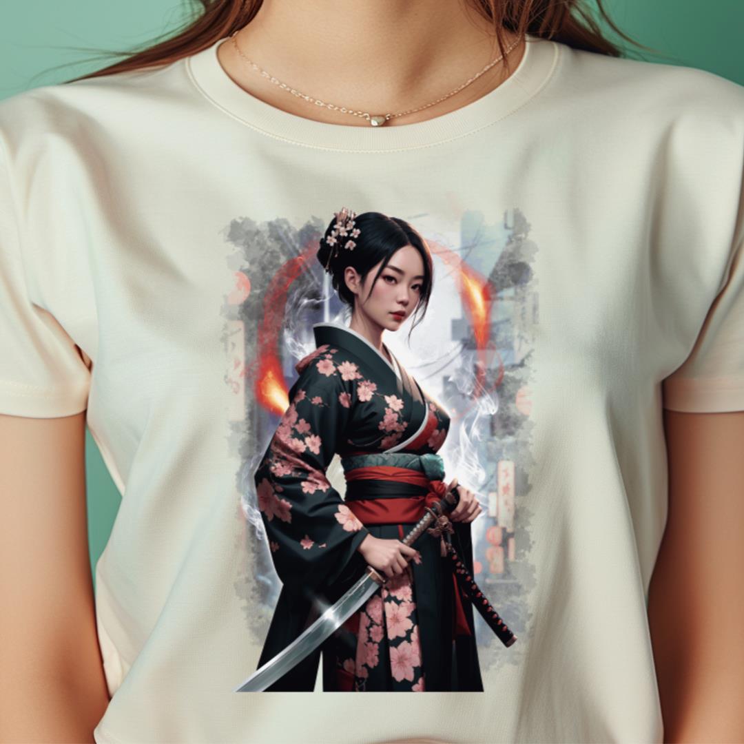 Onna-Musha 12 Silent Fury Samurai Warrior Spirit PNG, Anime | Inspire ...