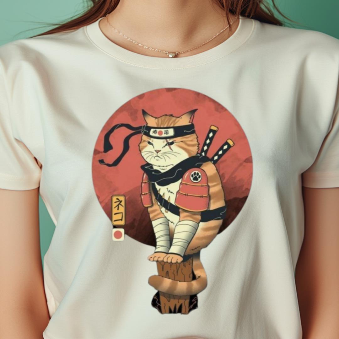 Samurai Cat By Crimson Warrior Samurai Path PNG, Anime Samur | Inspire ...