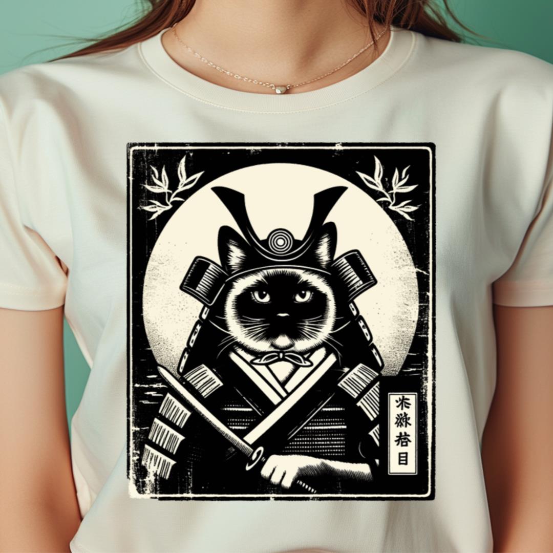 Samurai Cat By Silent Anime Samurai Adventures PNG, Anime Sa | Inspire ...