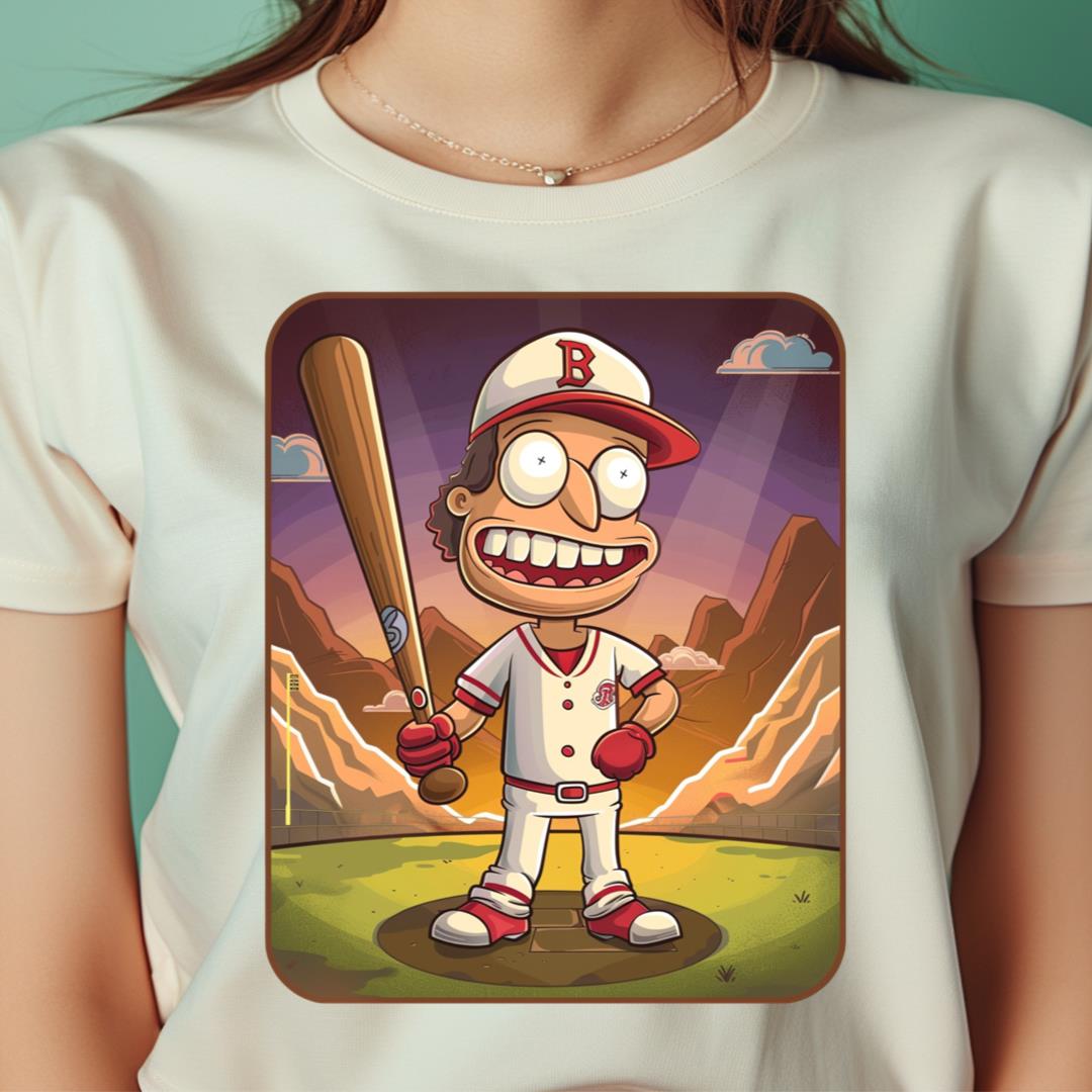 Floopian Brawls With Rockies Logo PNG, Rick And Morty Vs Col - Inspire ...