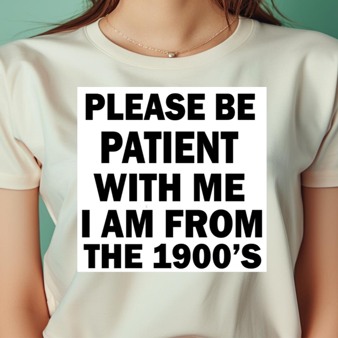 Please Be Patient Patient Please Be Patient Thoughtfully PNG | Inspire ...