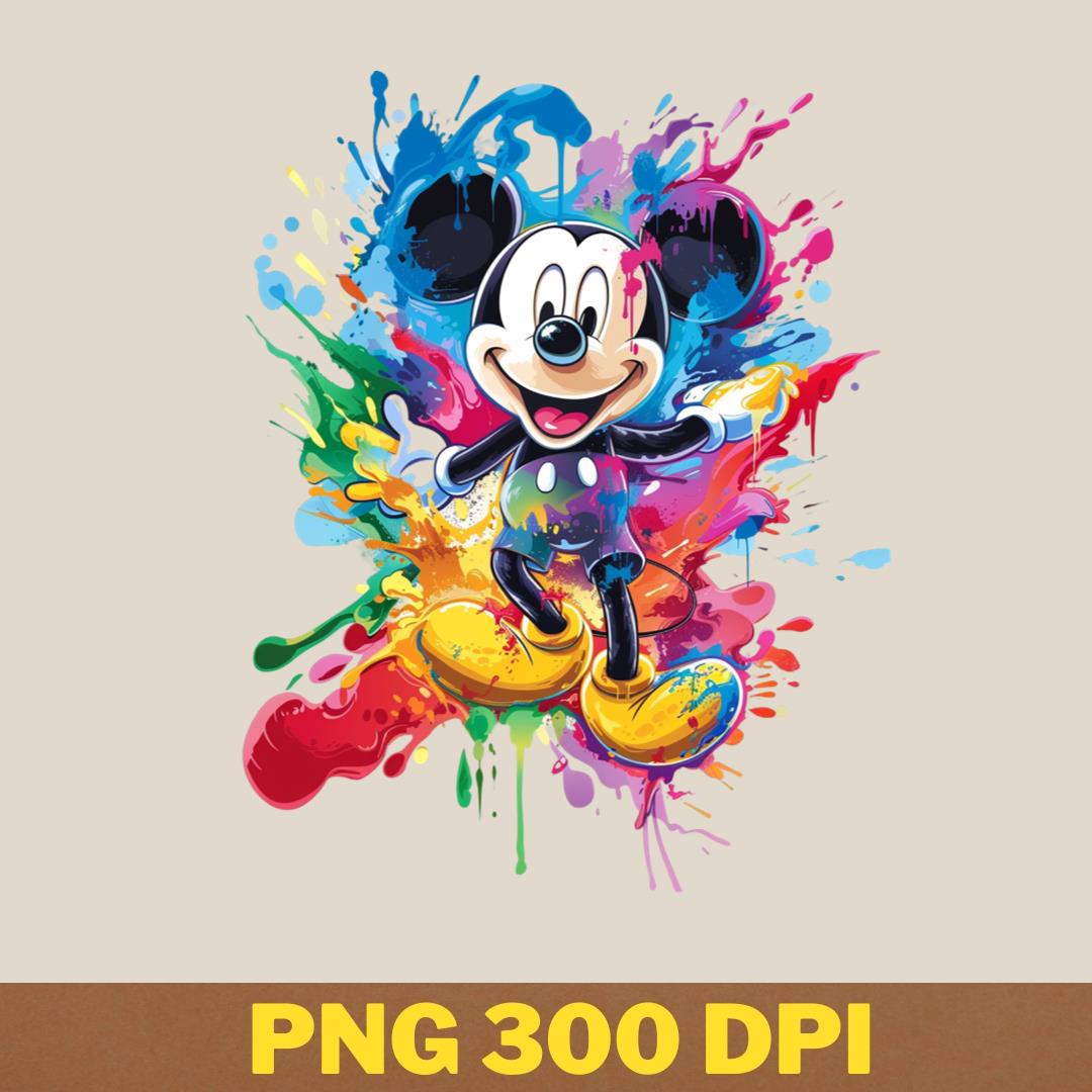 Mickey Mouse Theme PNG, Mickey Mouse PNG, Mickey Mouse Digit - Inspire ...